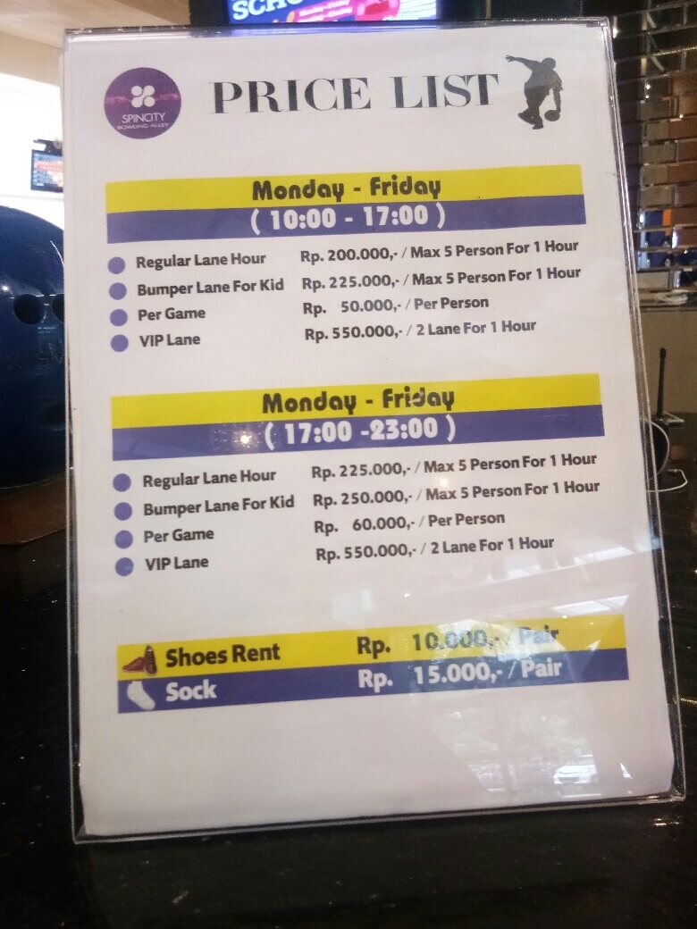 Bowling Anak di Spincity Bowling Alley | Boghaisan.com