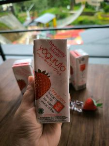 Yoguruto Yogurt Rendah Gula Rahasia Pencernaan Sehat Kulit Cantik ...